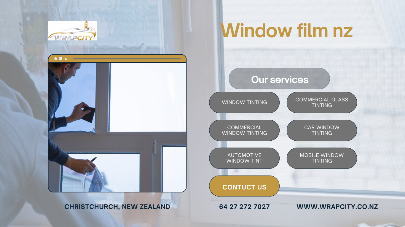 Window Film NZ | House Window Tinting – Wrapcity