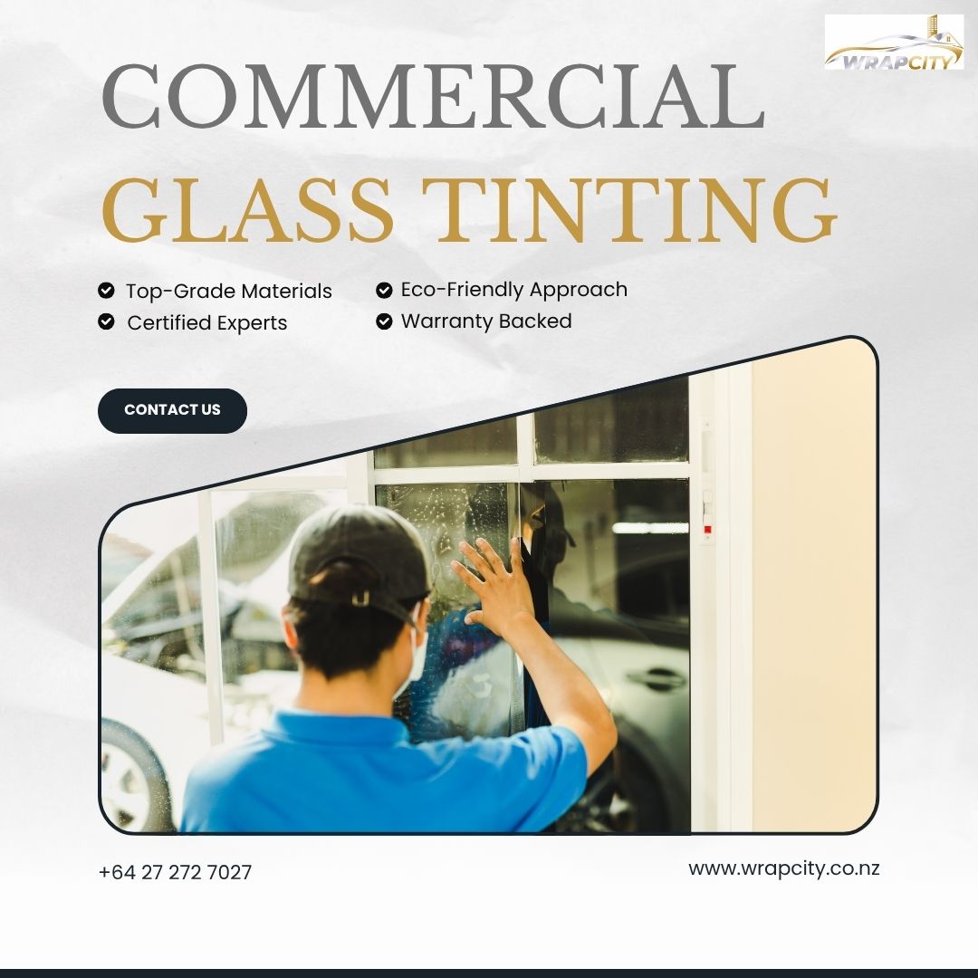 Wrapcity | Commercial Glass & Car Window Tinting Experts